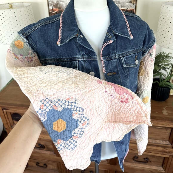 Free People | Jackets & Coats | Free People Tricia Fix One Of A Kind ...